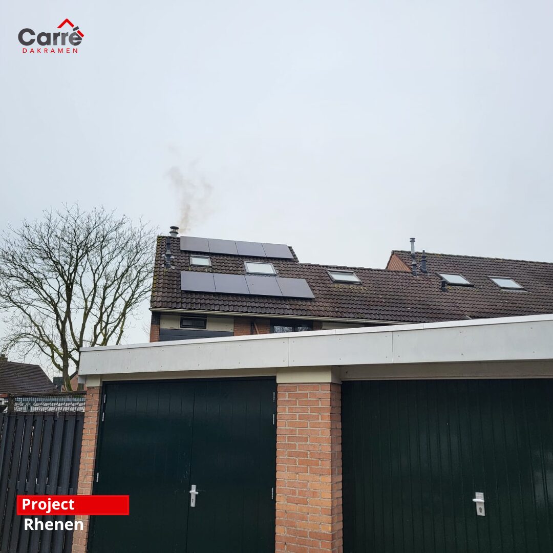 Winlow dakraam geplaatst in Rhenen - Dakraamplaatsen.nl